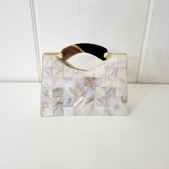 Mad Bags | Bags | Mad Bags Shell And Bone Mosaic Handbag | Poshmark